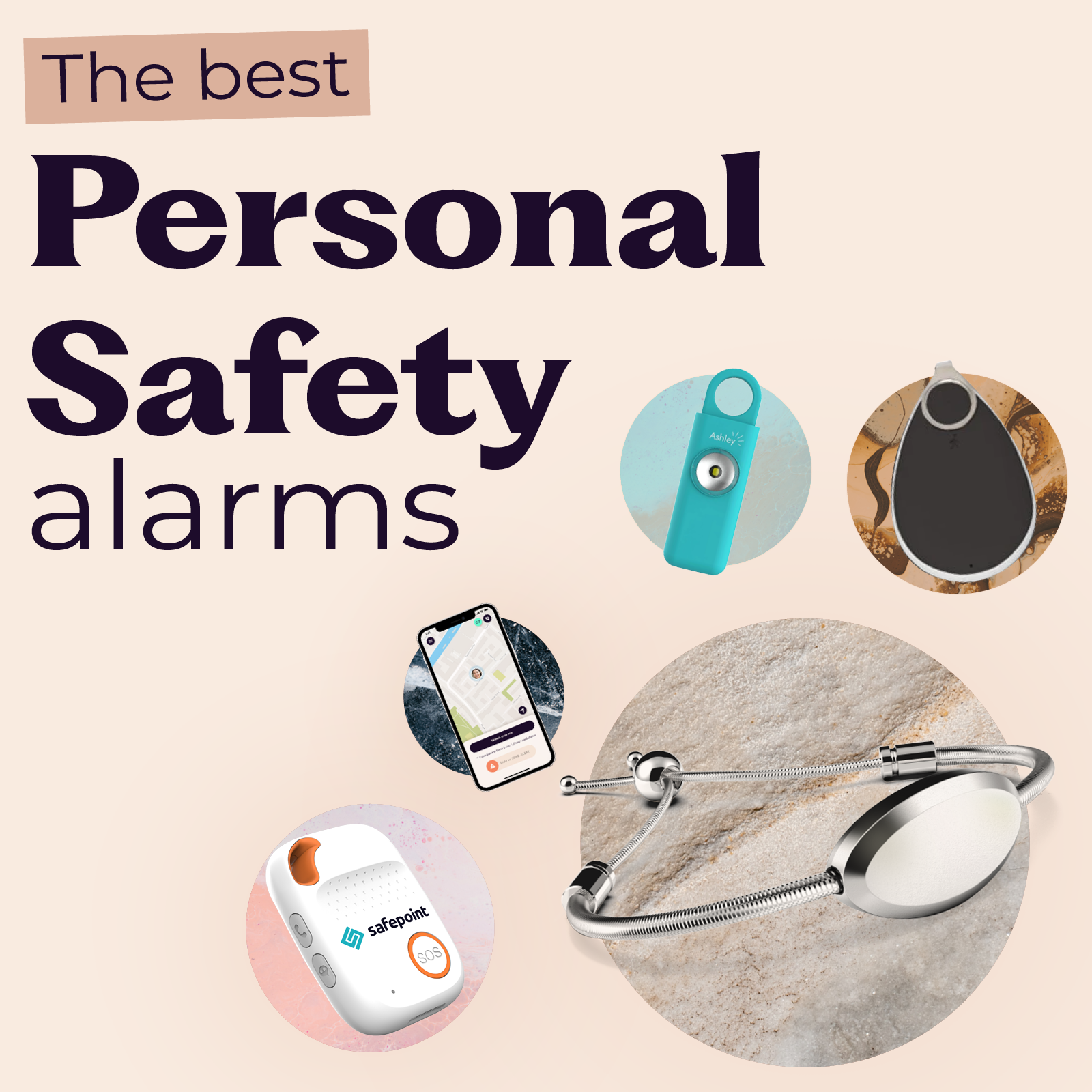 The best personal safety alarms – Callie