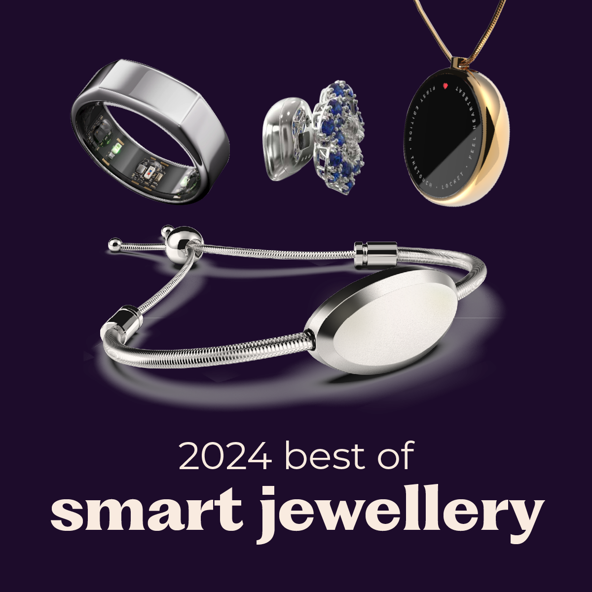 The best smart jewellery of 2024 – Callie
