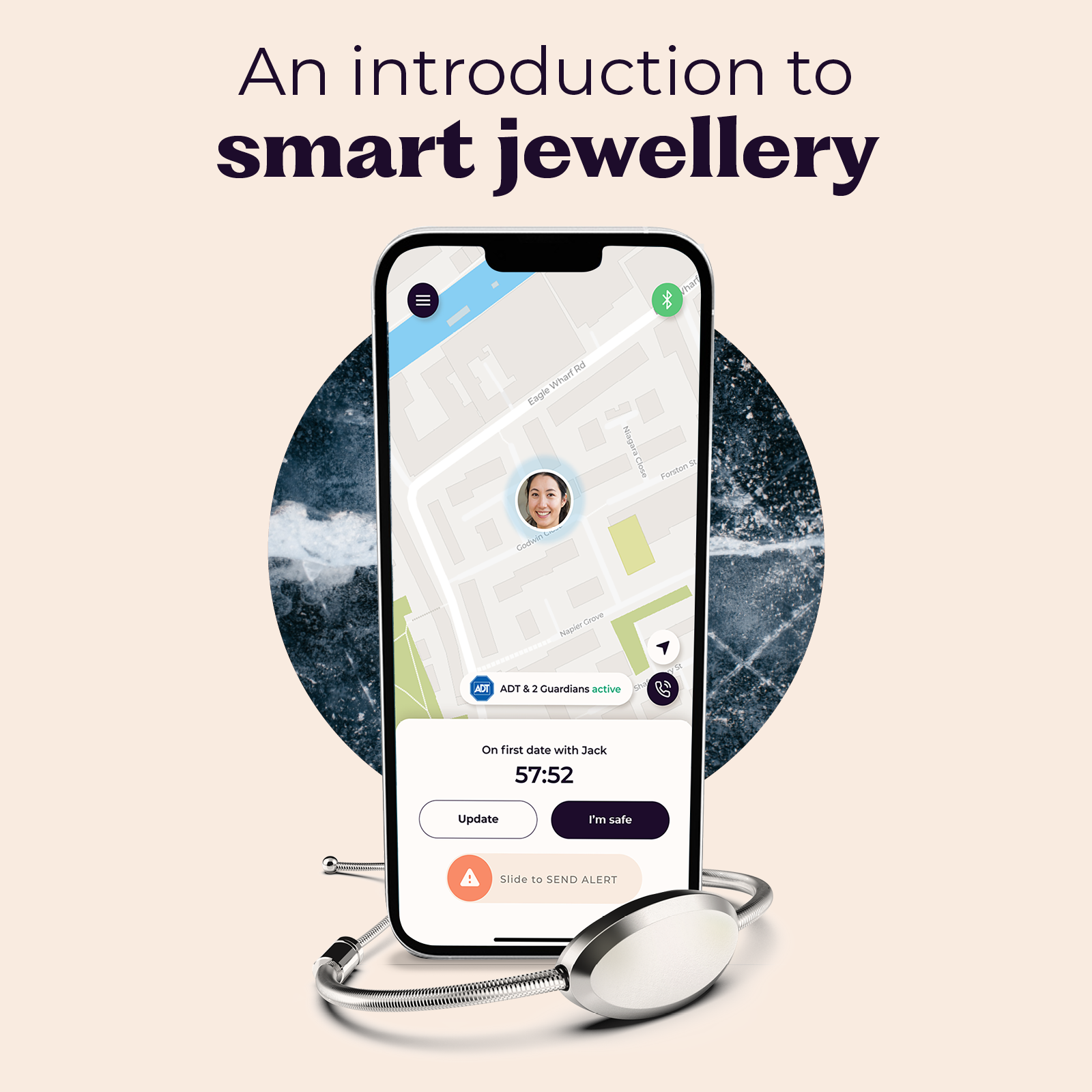 An introduction to smart jewellery – Callie