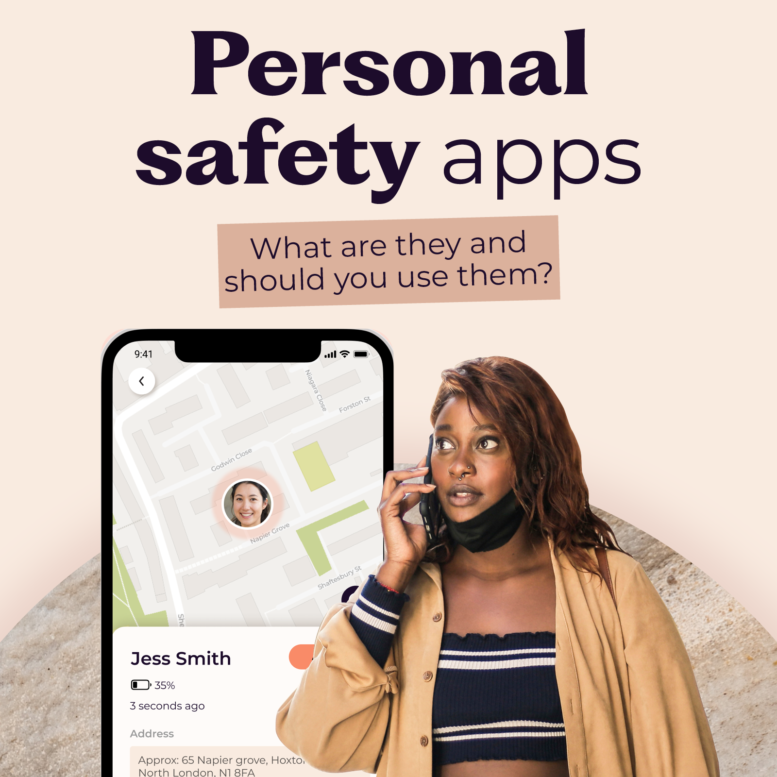 Personal safety tracking apps –What are they and should you use them ...